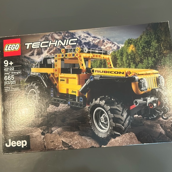 Lego | Other | Lego Jeep Wrangler Technic 4222 | Poshmark